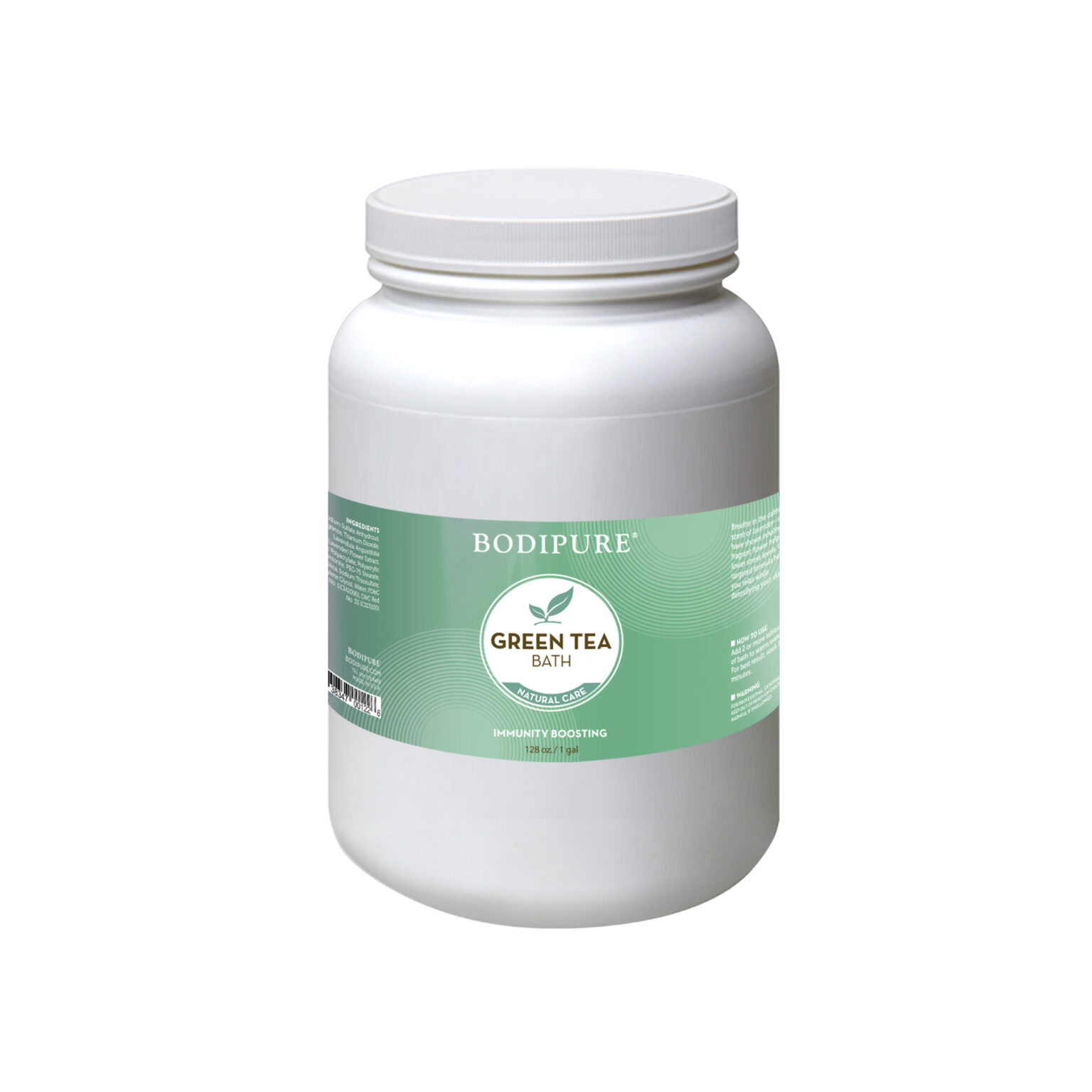 Green Tea single use 4-step mani/pedi spa Kit - Bodipure Professional ...