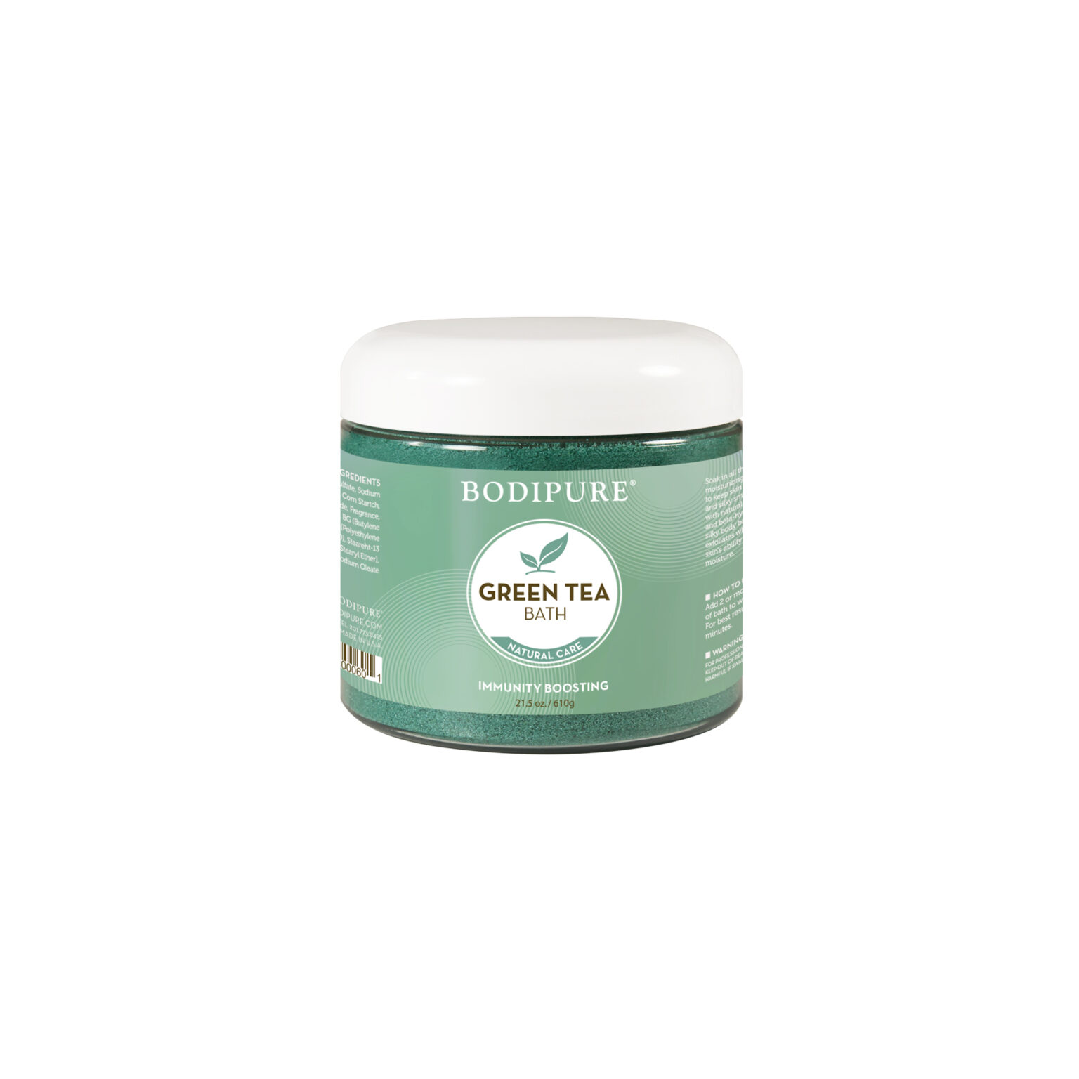 Green Tea single use 4-step mani/pedi spa Kit - Bodipure Professional ...