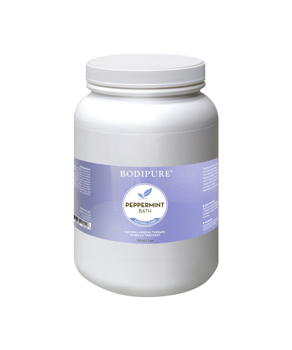 Peppermint Spa Pedicure Line - Bodipure Professional Spa Products