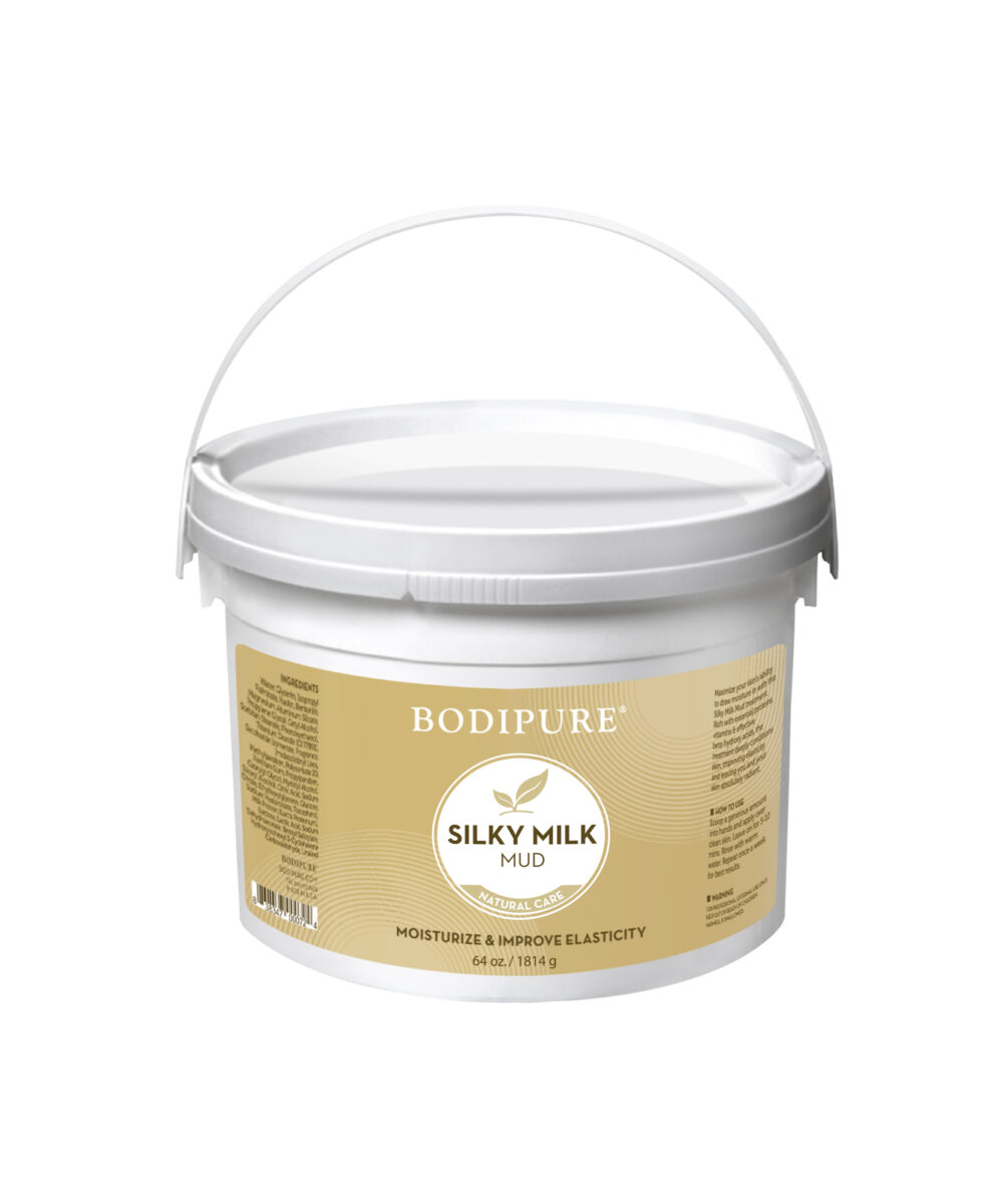 Silky Milk Body Mud-64oz - Bodipure Professional Spa Products