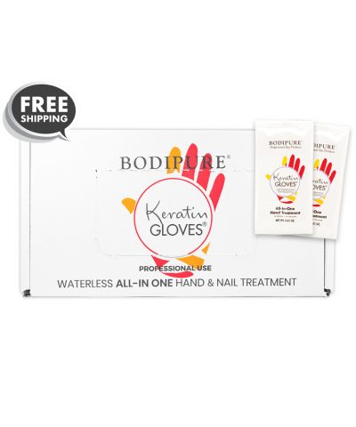 Keratin Gloves and Socks - Bodipure Professional Spa Products
