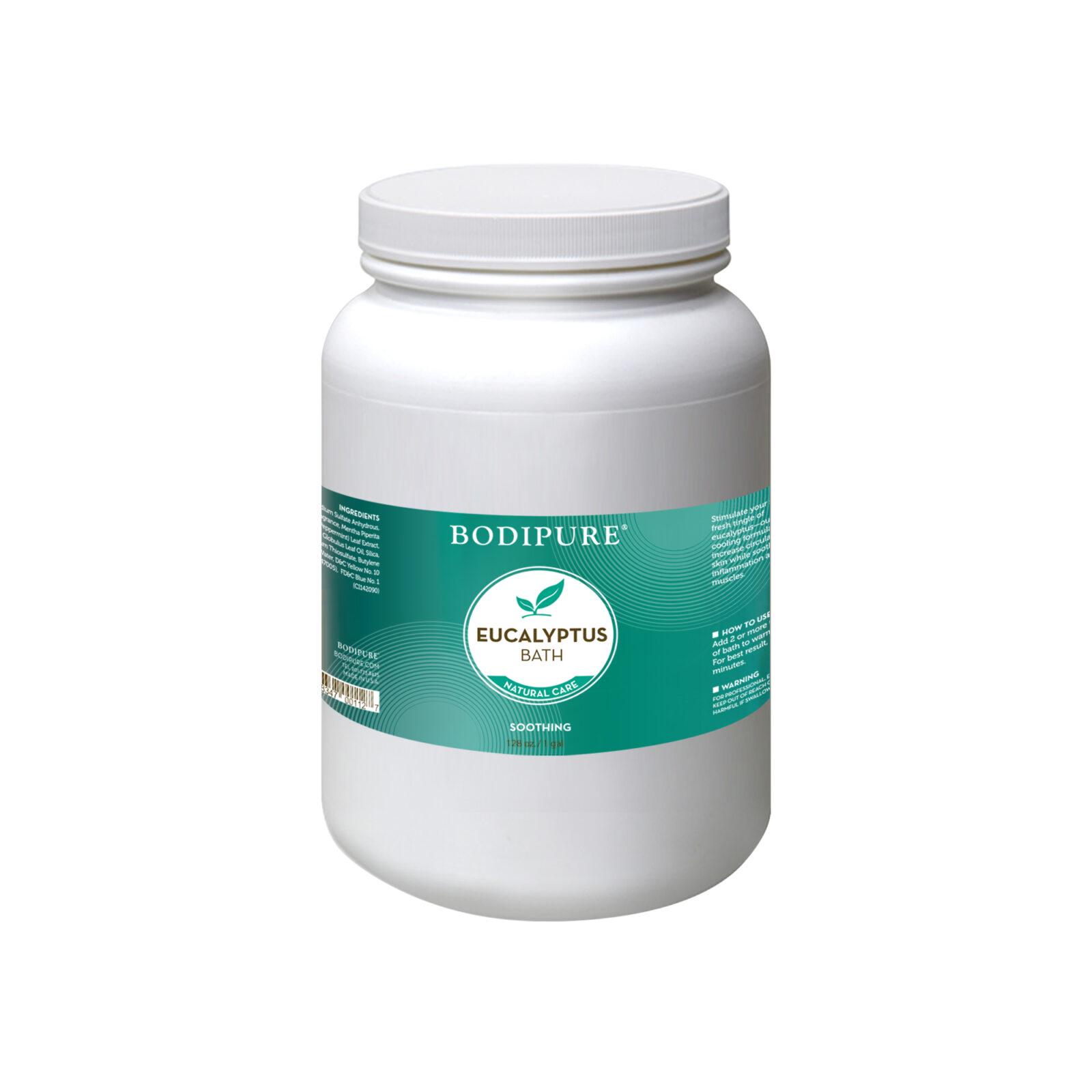 Eucalyptus Body Bath 1 Gallon - Bodipure Professional Spa Products