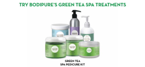 Benefits of Green Tea - Bodipure Professional Spa Products