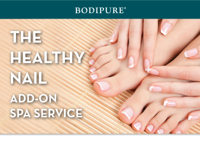 The Healthy Nail Add-On Service - Bodipure Professional Spa Products