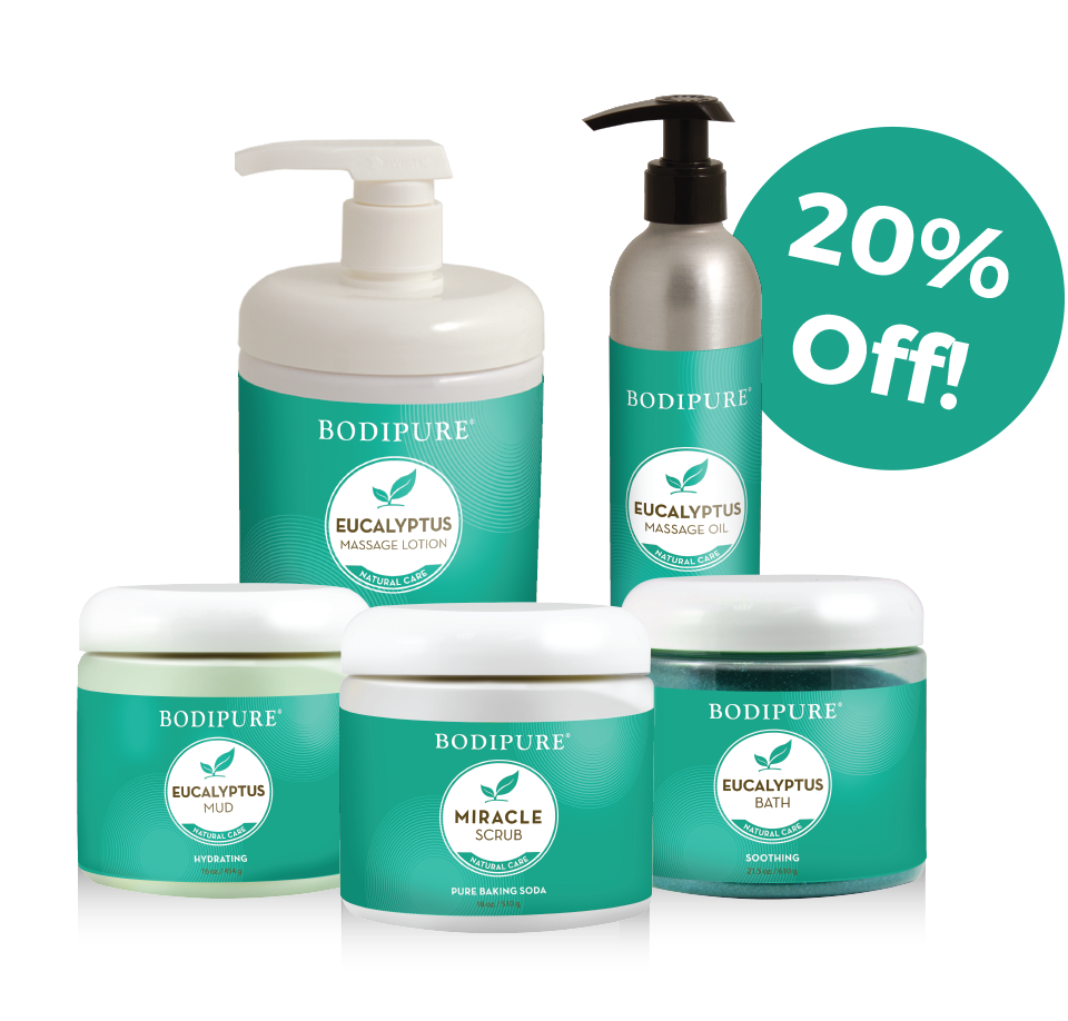 Benefits of Eucalyptus - Bodipure Professional Spa Products
