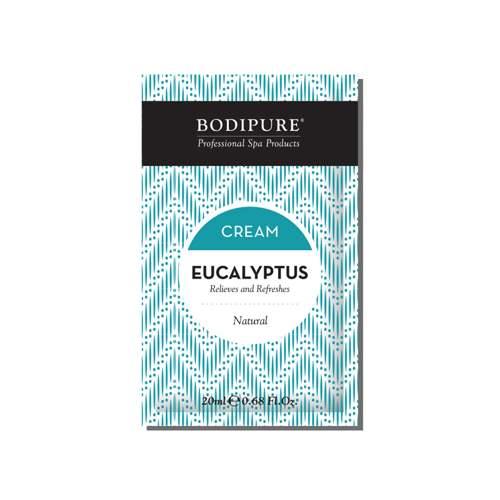 Eucalyptus Massage Cream - Bodipure Professional Spa