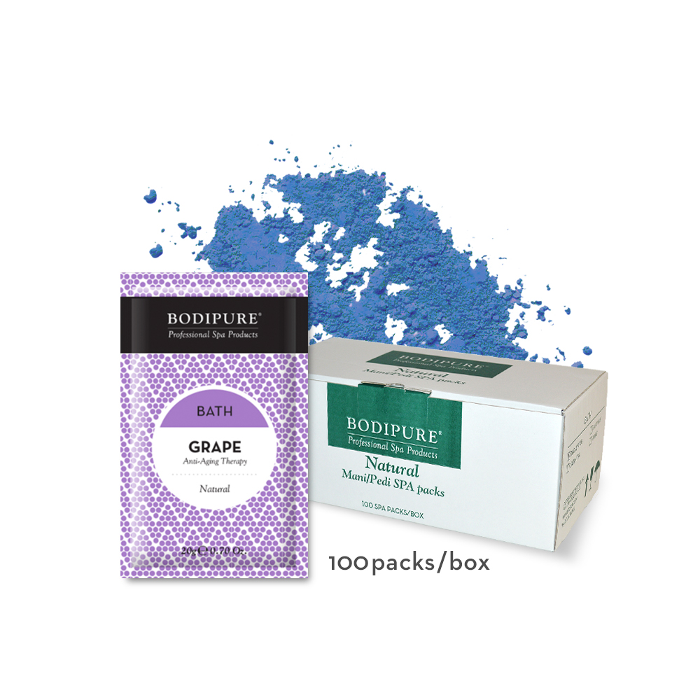 Green Tea single use 4-step mani/pedi spa Kit - Bodipure Professional ...