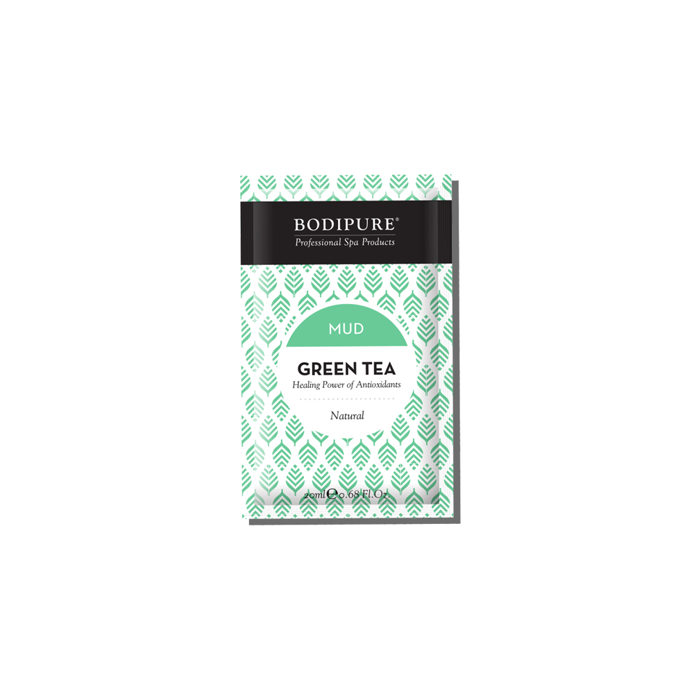 Green Tea Body Mud-single use 100 packs - Bodipure Professional Spa ...