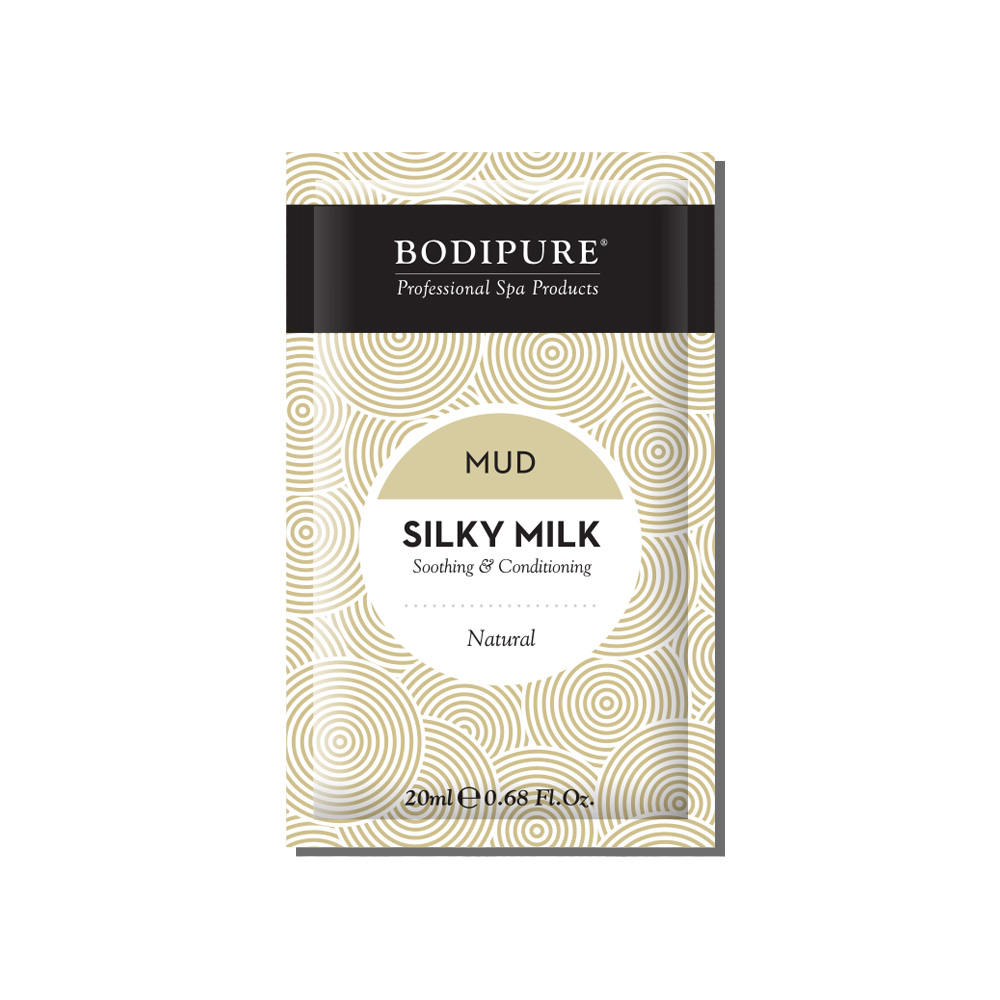 Silky Milk Body Mud-single use 100 packs - Bodipure Professional Spa ...