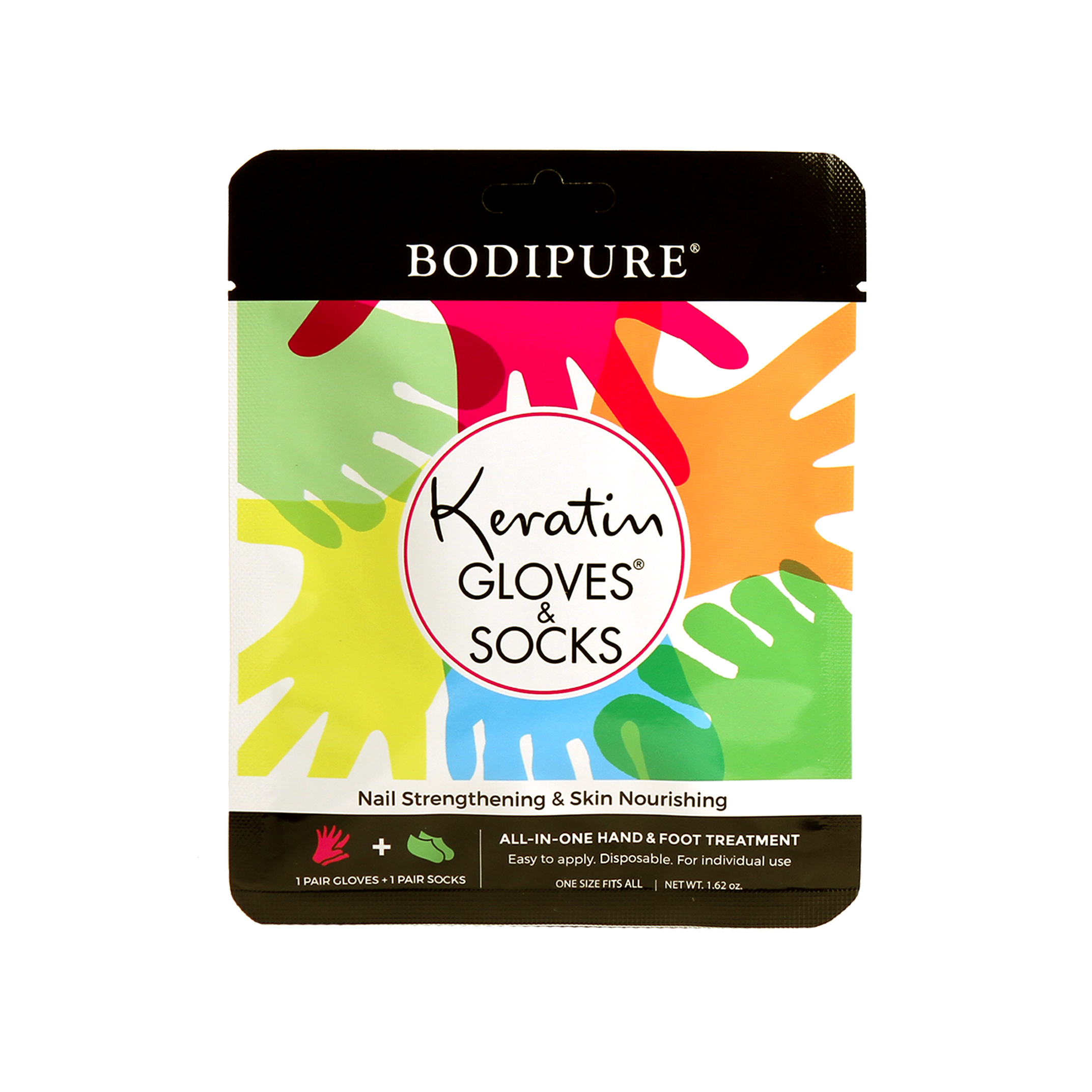 Keratin Gloves & Socks Combo pack - Bodipure Professional Spa Products
