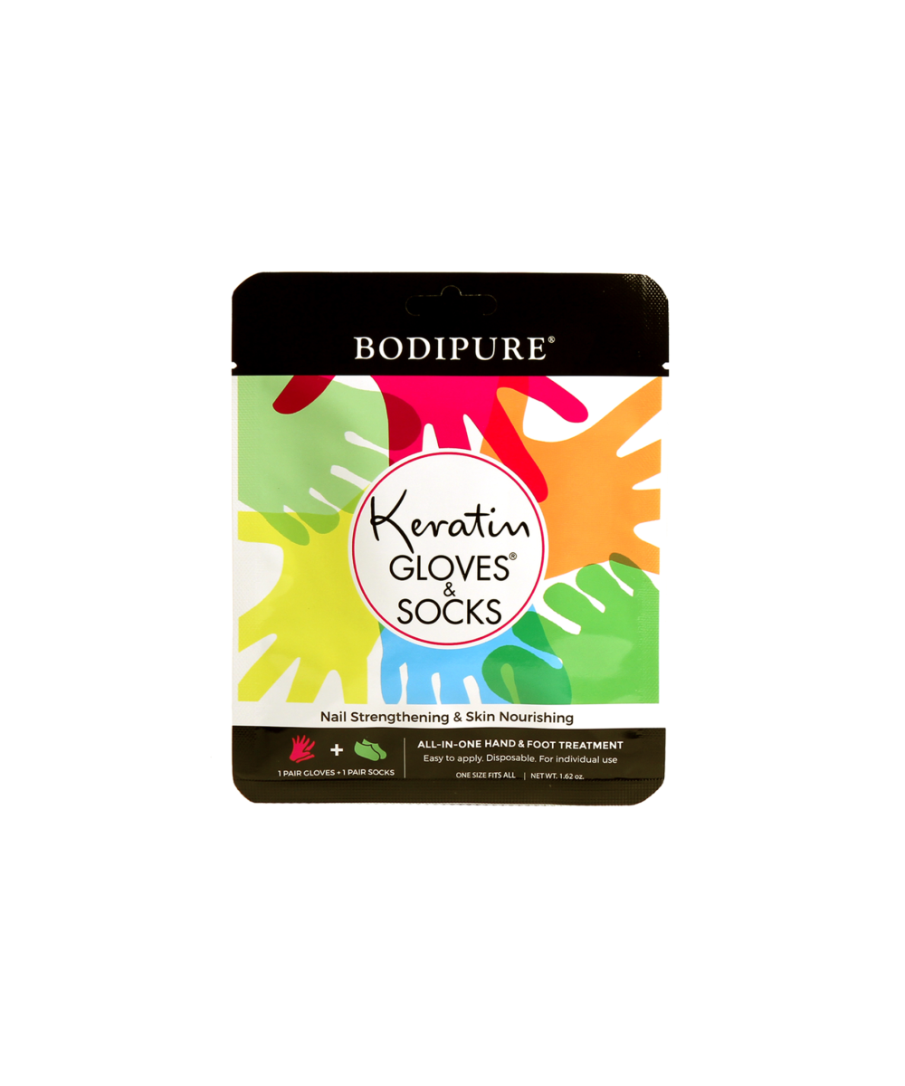 Keratin Gloves & Socks Combo pack - Bodipure Professional Spa Products