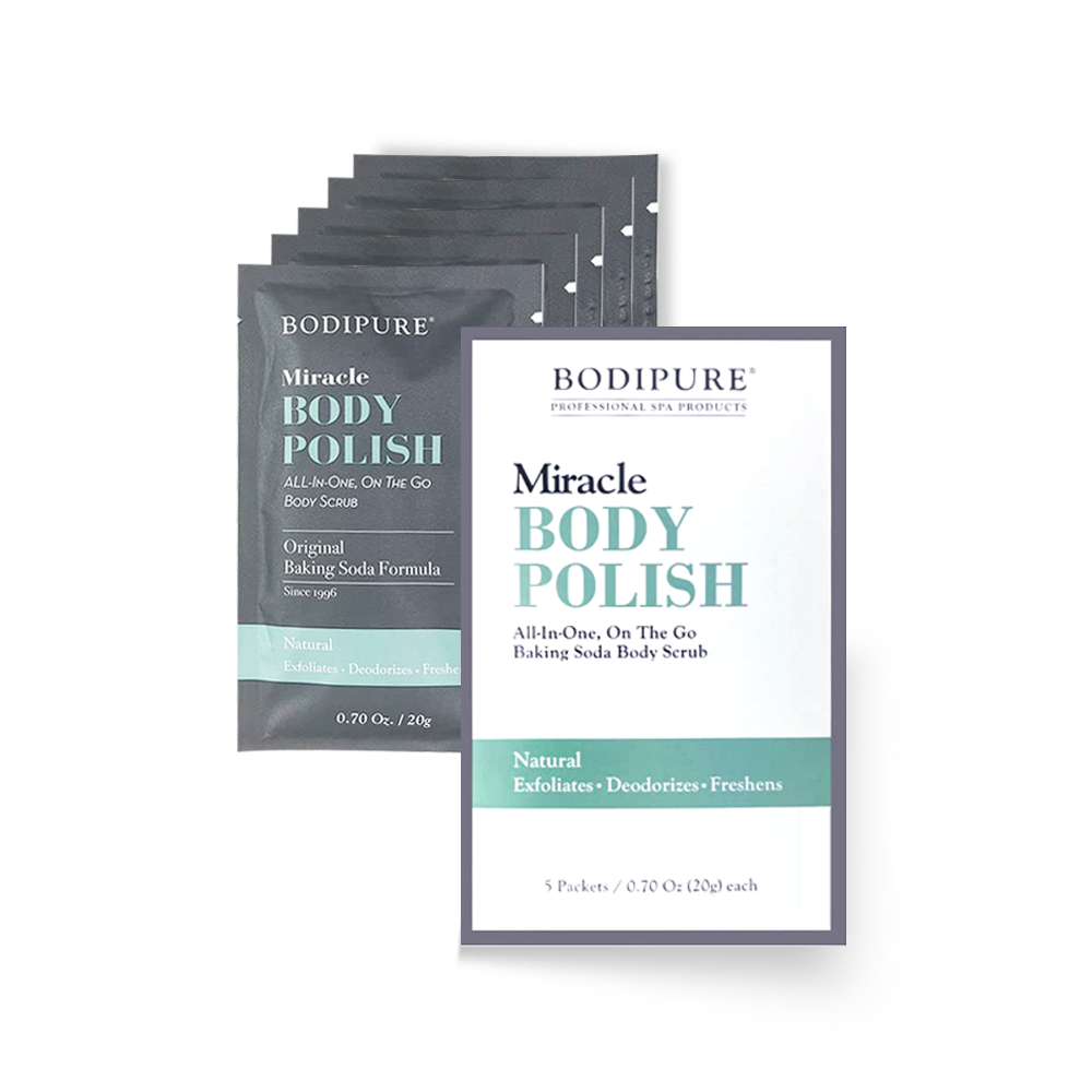 Miracle Body Polish – 0.7 oz, 5 Packets/Box - Bodipure